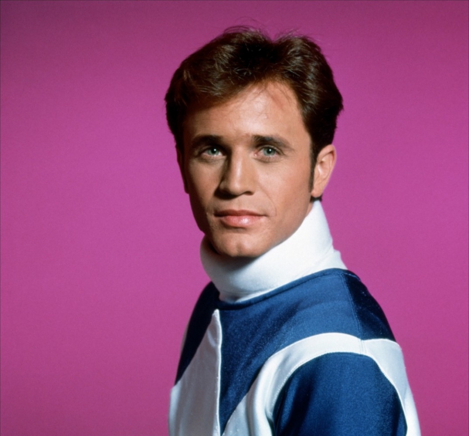 David Yost, Billy Cranston the original blue Mighty Morphin Power ...