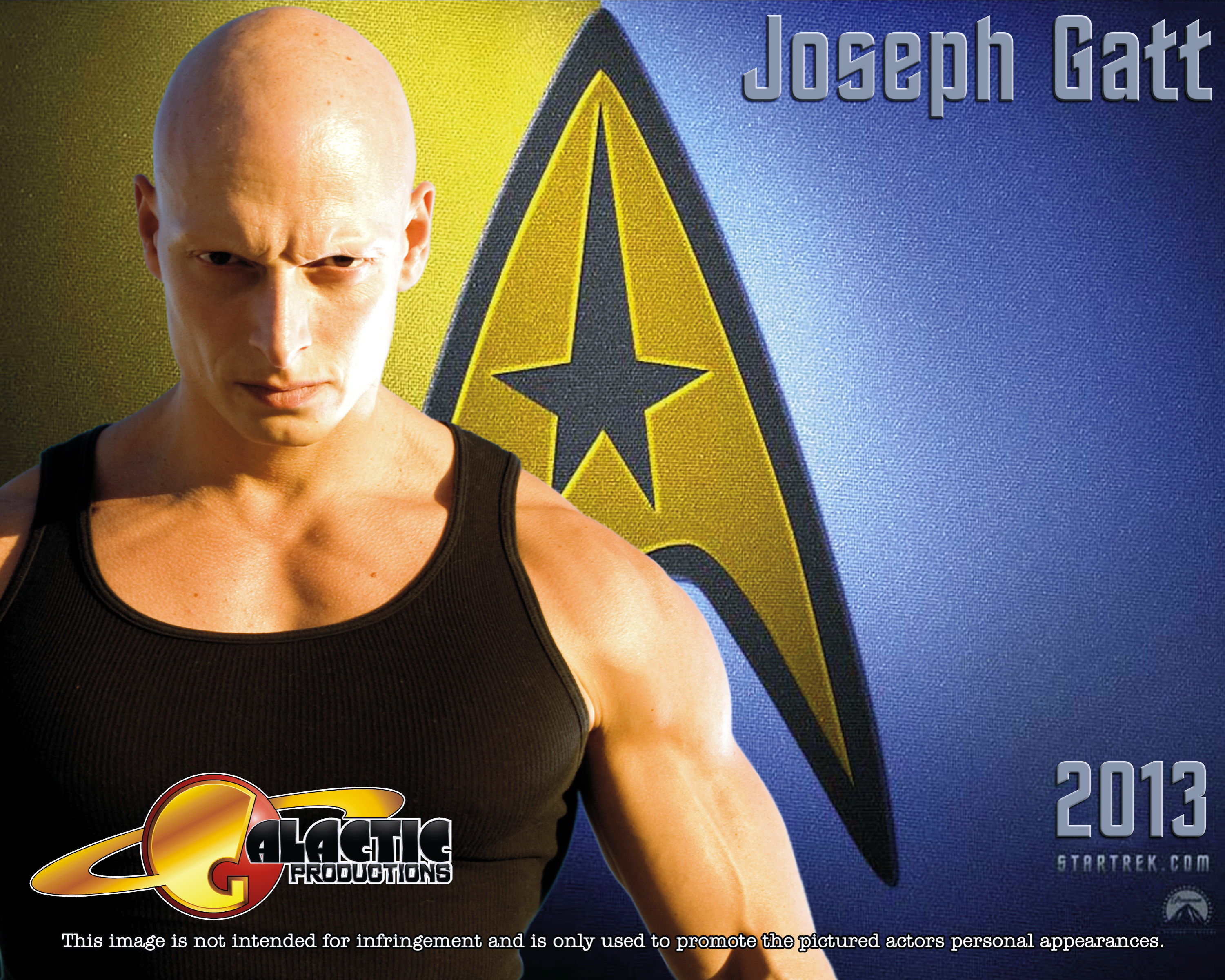 Joseph Gatt added to ACE June 21-23, 2013!!!